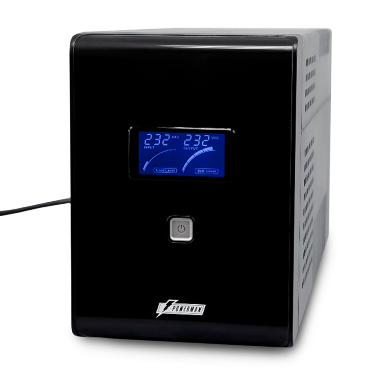 ИБП POWERMAN Smart Sine 2000 купить по цене 23 112 руб. с доставкой ...