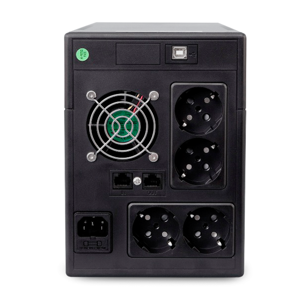 ИБП POWERMAN Smart Sine 2000 купить по цене 23 112 руб. с доставкой ...