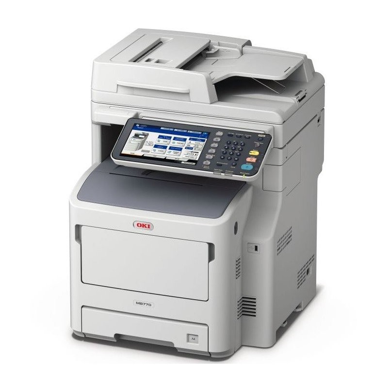 МФУ OKI MB770dnfax [45387304] купить по цене 199 340 руб. с доставкой ...