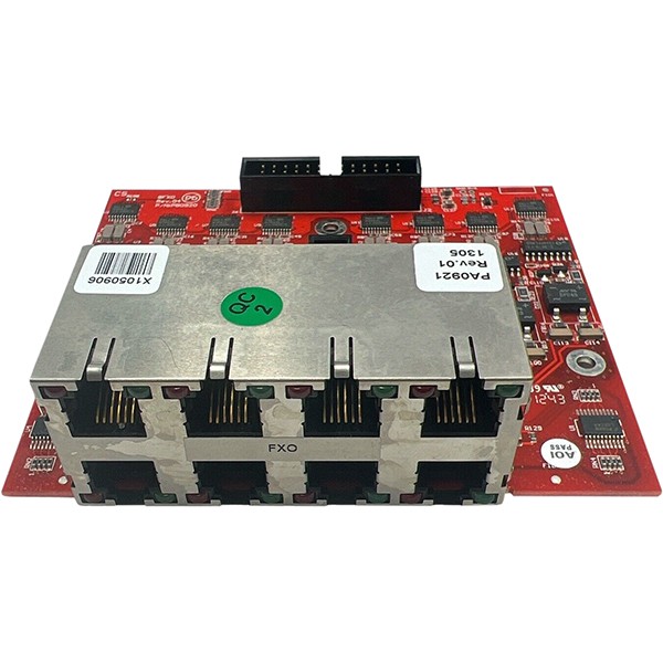 Карта 8 FXO портов Xorcom Module 8 FXO XR0025 купить по цене 23 383 руб ...