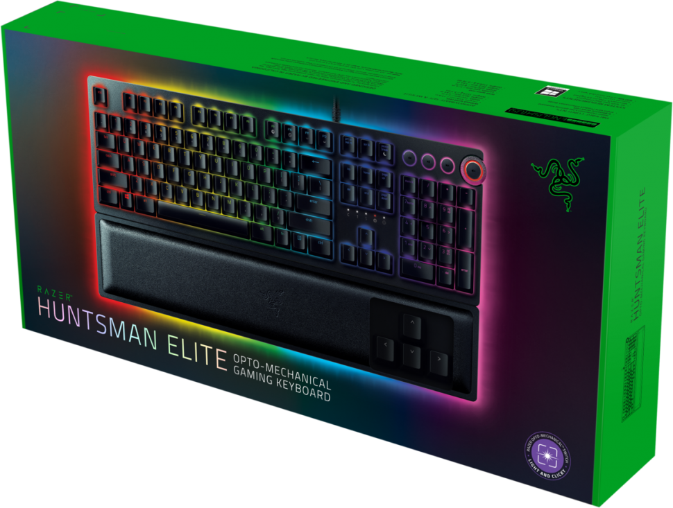 Игровая клавиатура Razer Huntsman Elite Razer Huntsman Elite Gaming ...