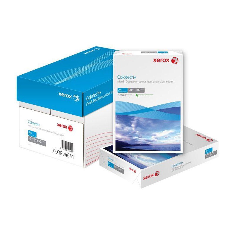 Бумага XEROX Colotech Plus Blue 280г., A3 [003R97098] купить по цене 4 ...